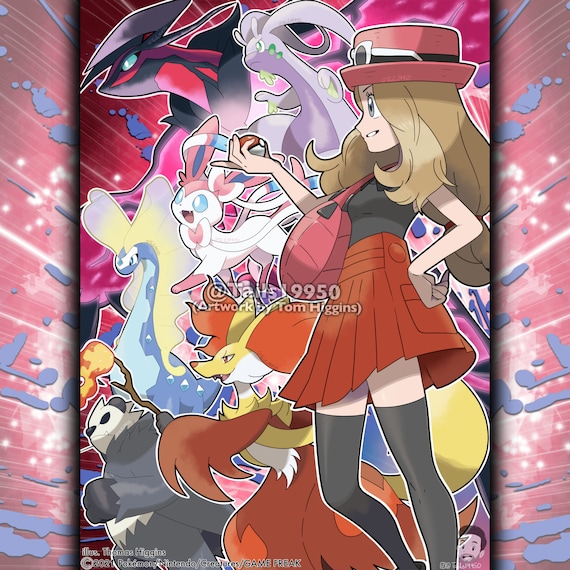 Pokemon Trainer X And Y Boy