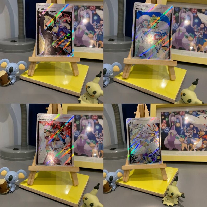 Galar Trainer Cards HOMEMADE CUSTOM FAKES | Etsy