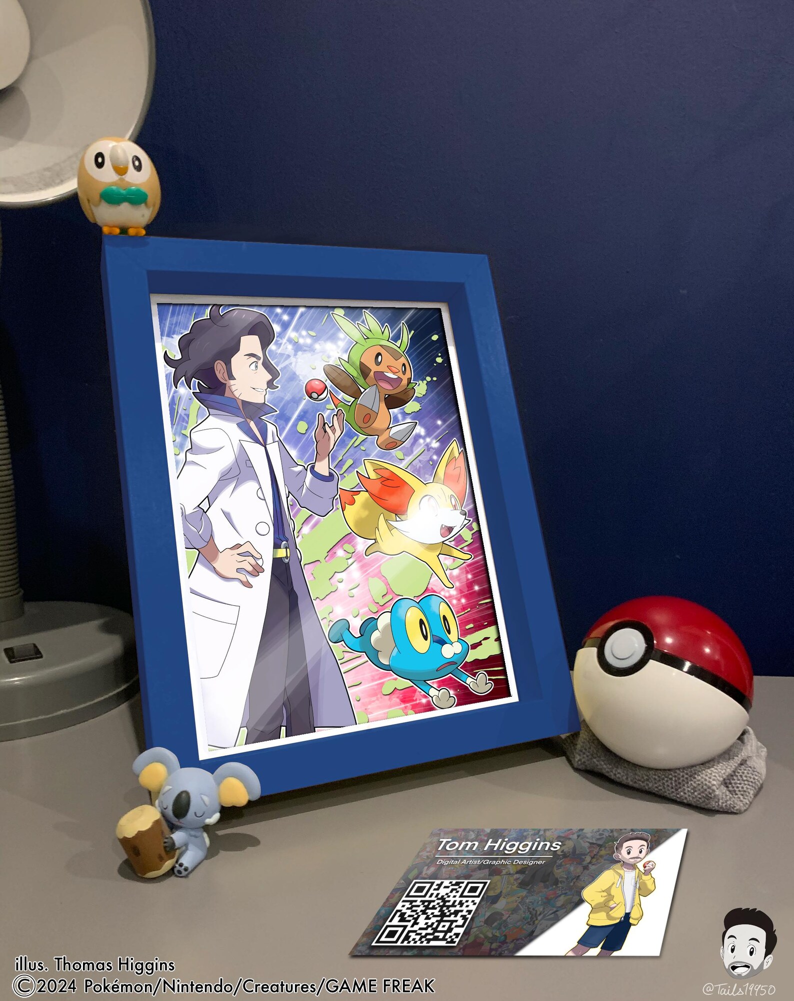 Professor Sycamore Trainer Print - Etsy