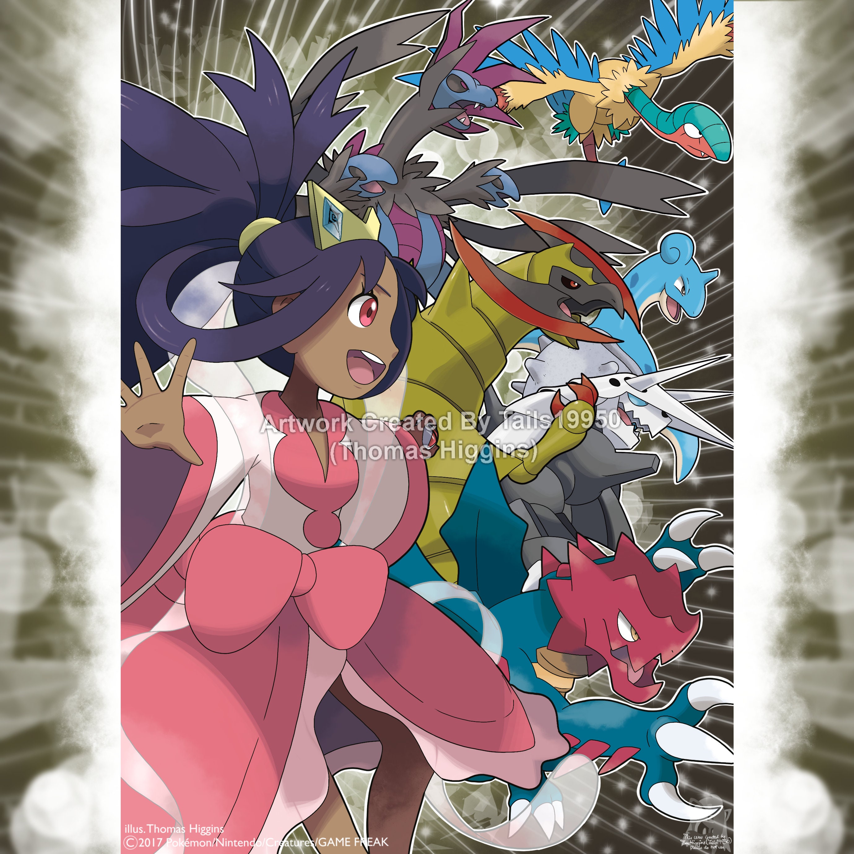 Unova Champion Iris - Etsy