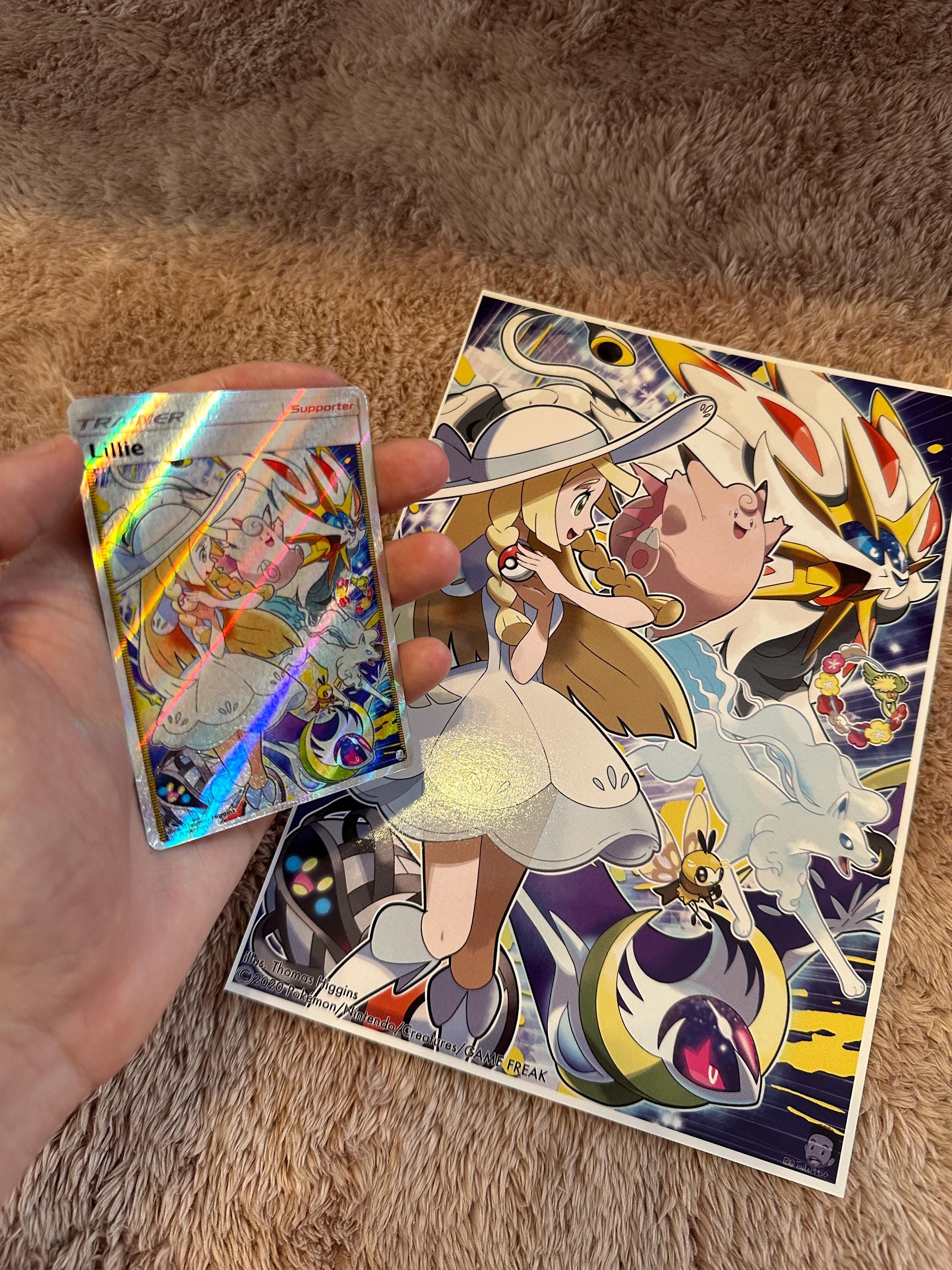 Trainer Lillie - Etsy