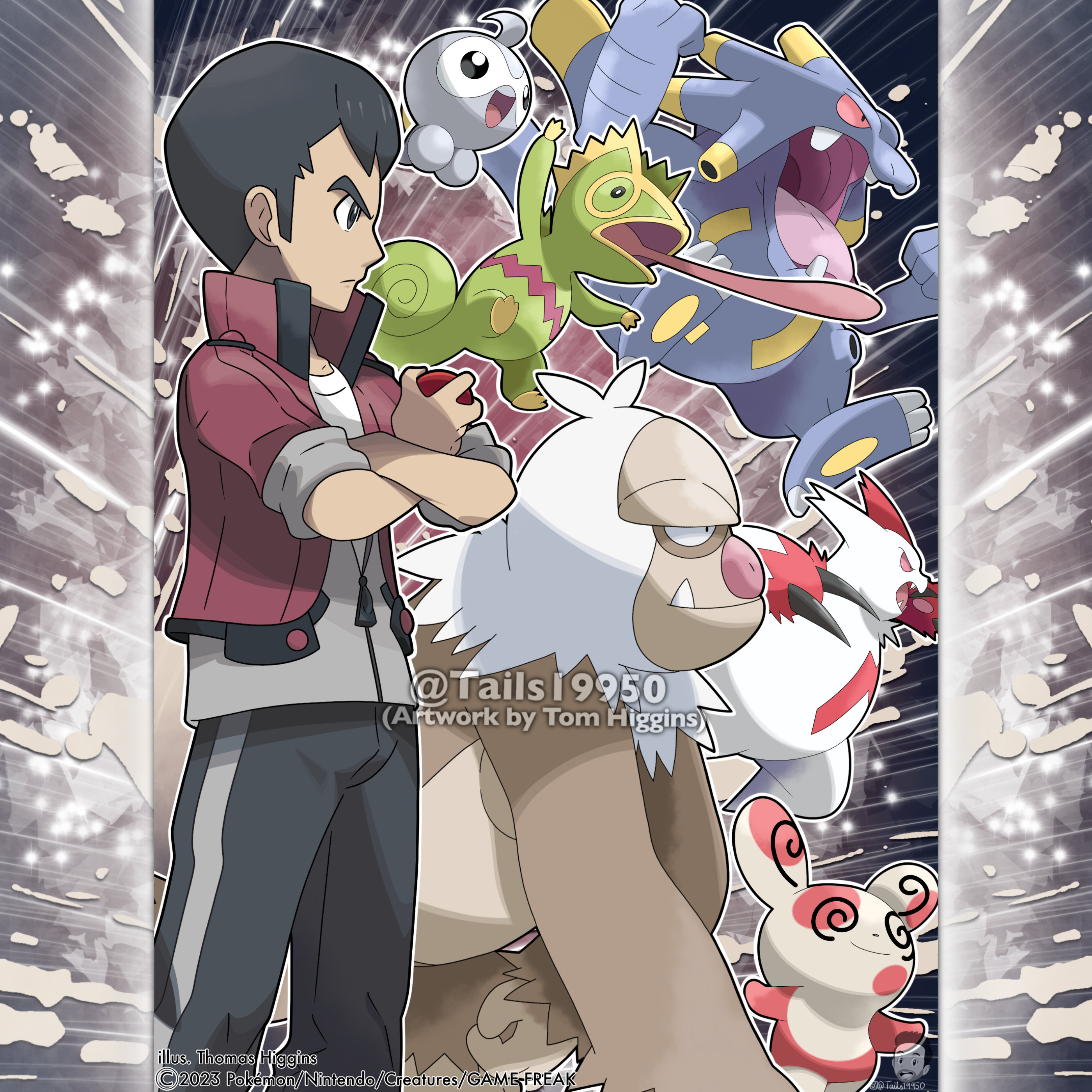 Petalburg Gym Leader - Norman - Etsy