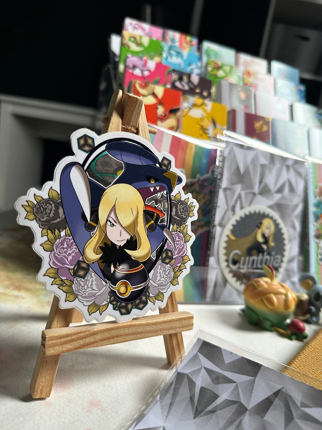 Cynthia Sticker - Etsy