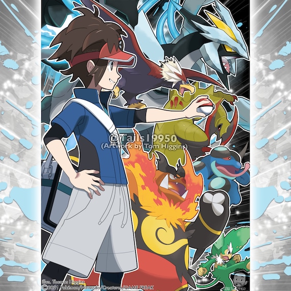 Pokemon Nate Og Rosa Pokémon, Rosa (Trainer), Nate (Pokemon Trainer)