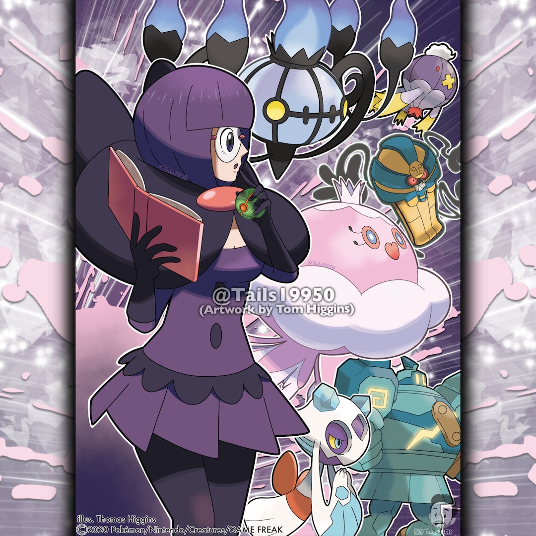 Pokemon Shauntal