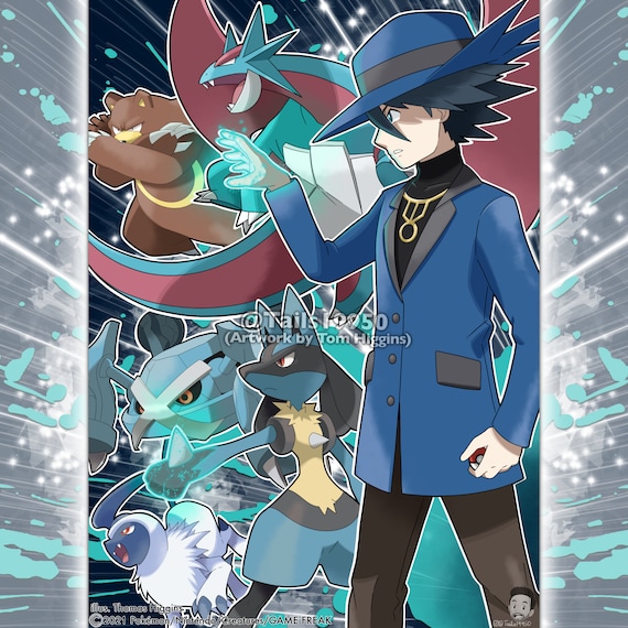 Pokemon Lucario Trainer