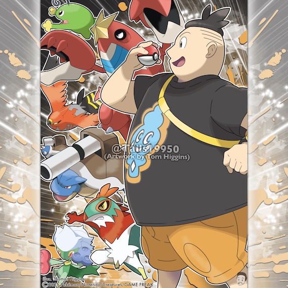 Pokemon X And Y Tierno