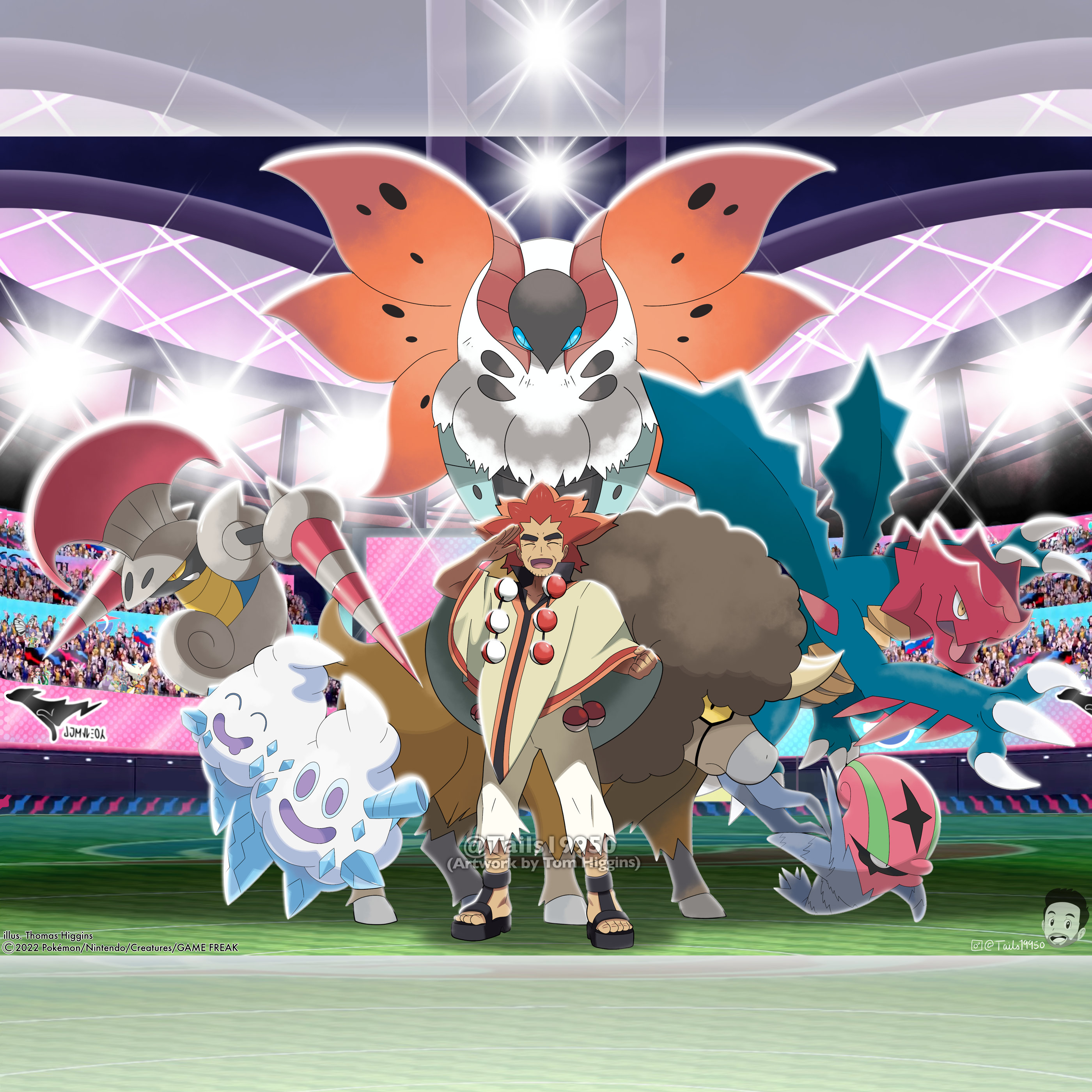 Pokemon Alder Team