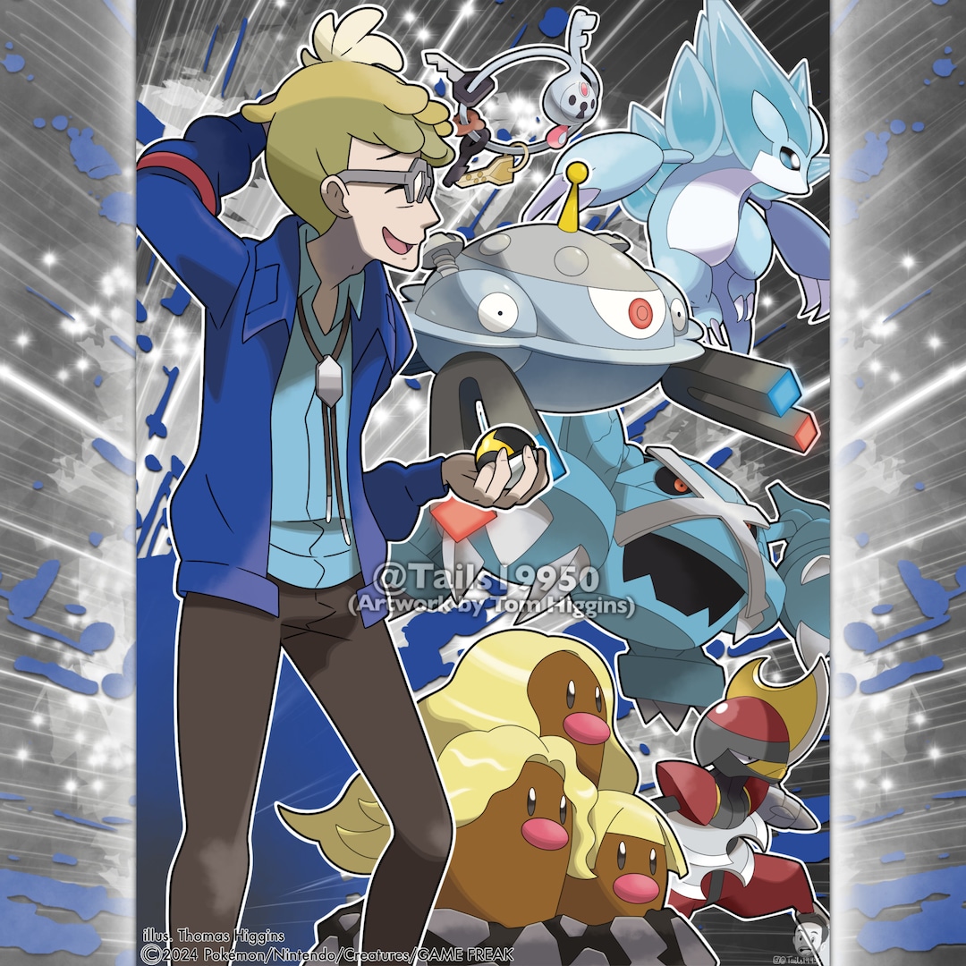 Elite Four Member Molayne - Etsy