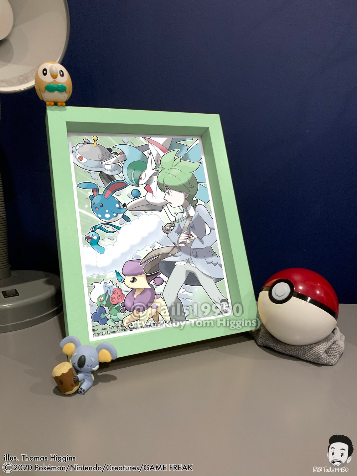 Pokemon Rival Print Wally - Etsy