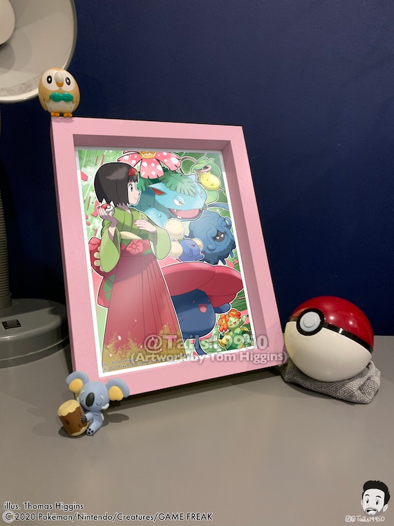 Gym Leader Erika Fan Art