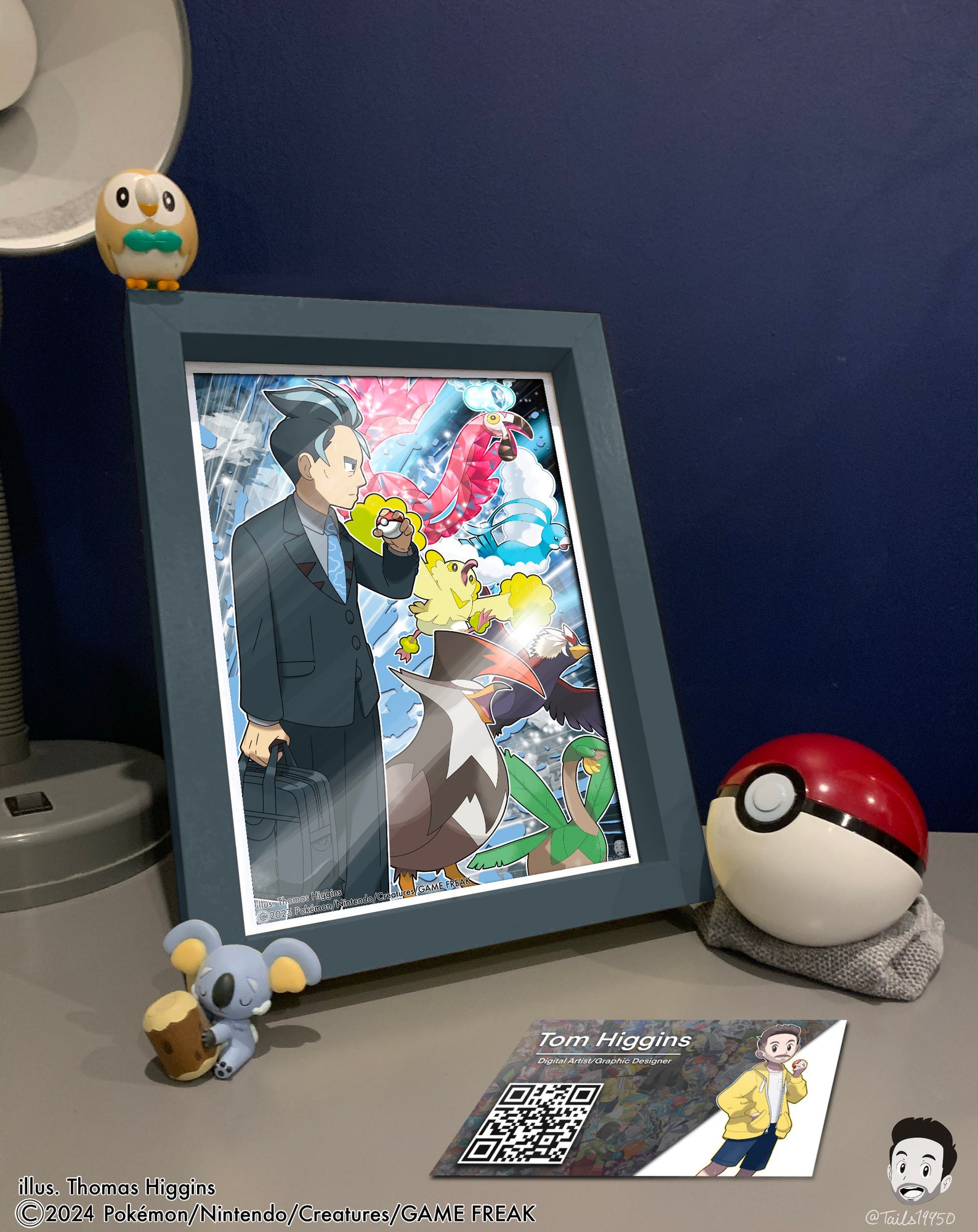 Medali Gym Leader - Larry - Etsy
