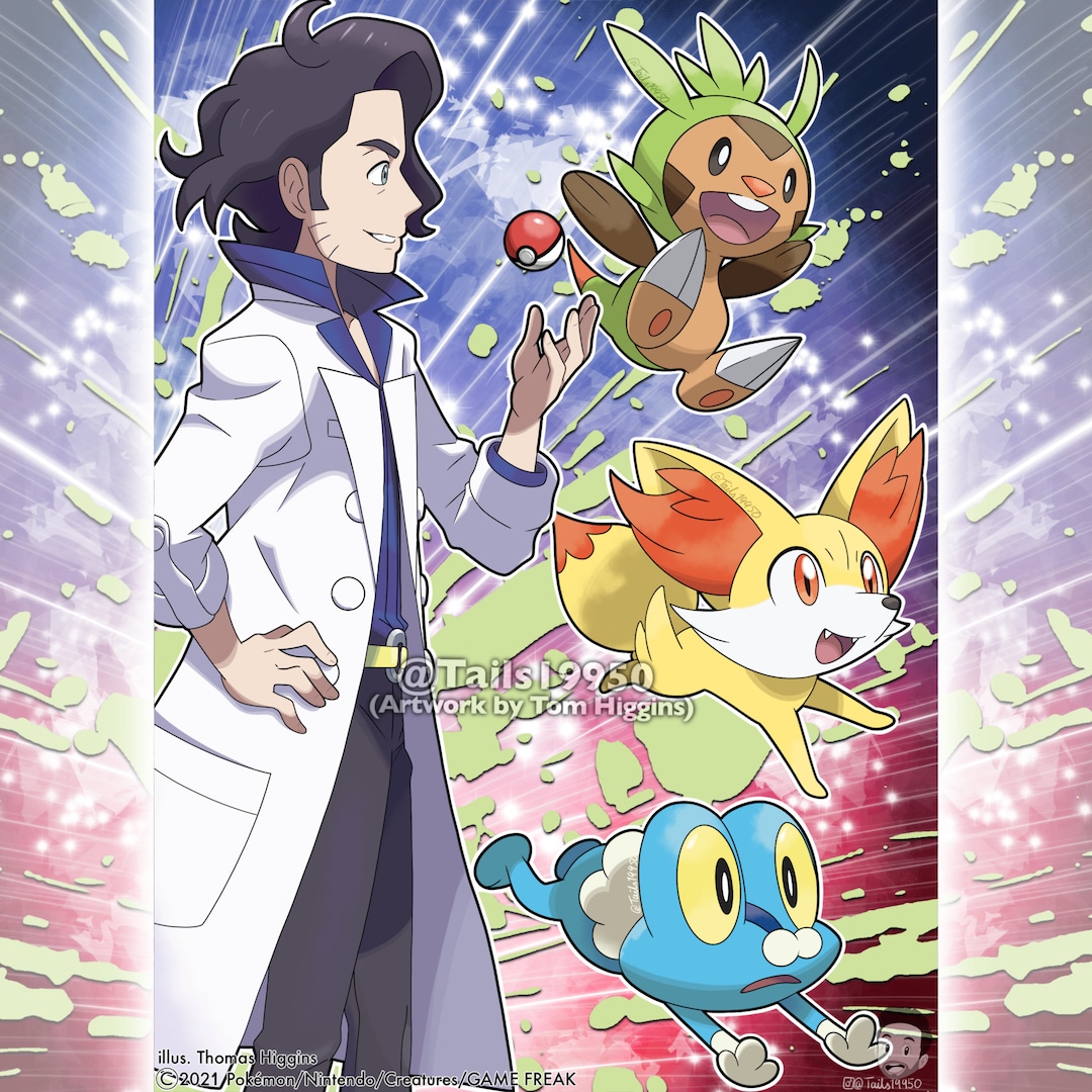 Fan Art De Sicomoro De Pokemon