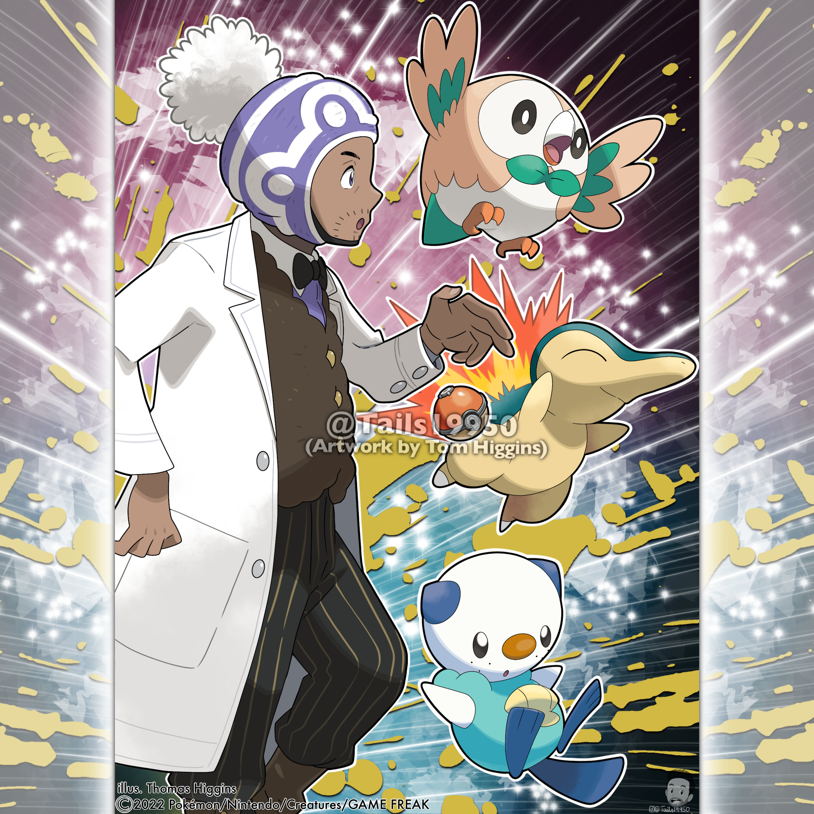 Professor Laventon - Etsy