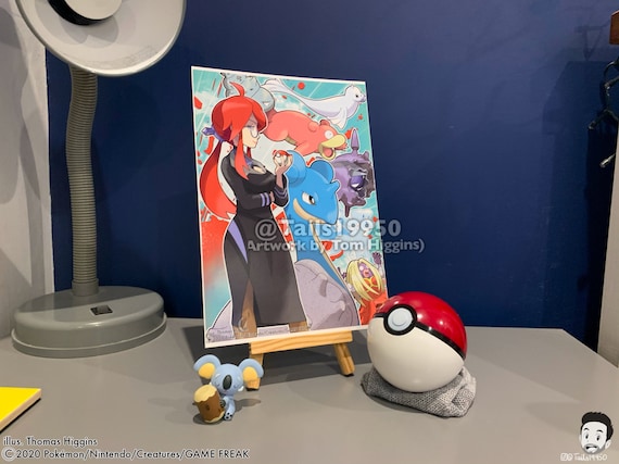 Pokemon Elite Four Lorelei