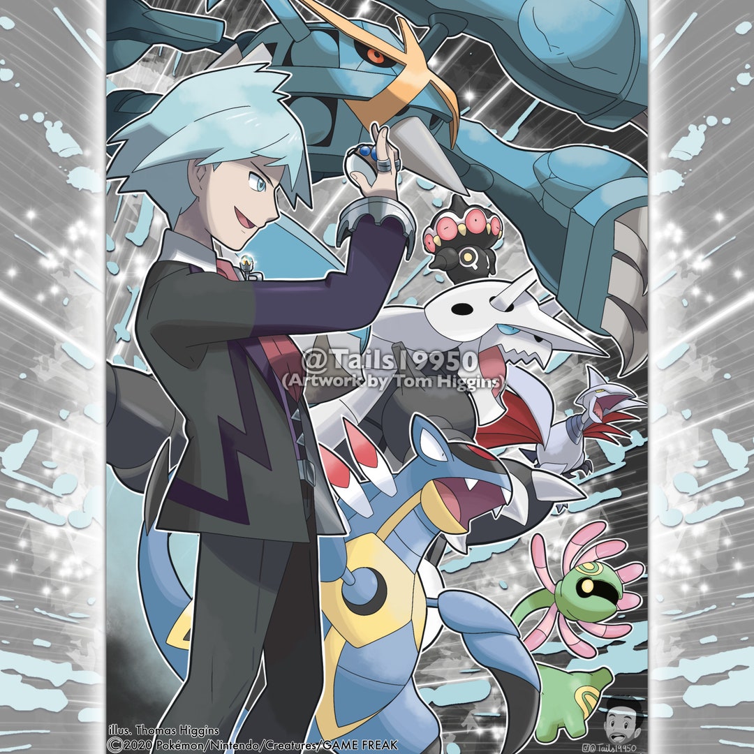 Campeón Pokemon Steven
