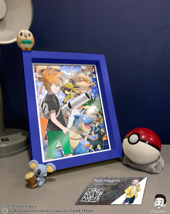 Pokemon Champion Blå