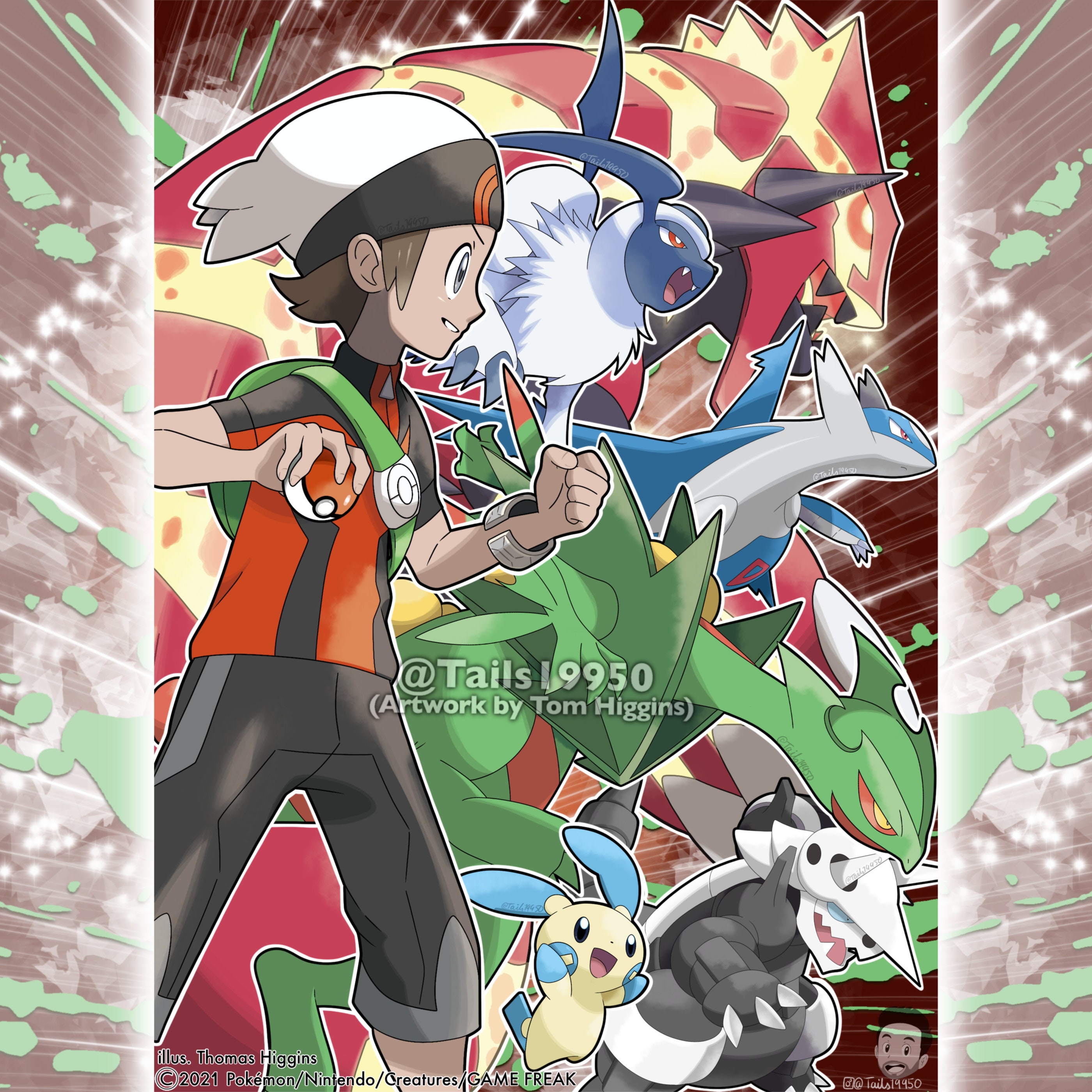 Pokemon Brendan Anime