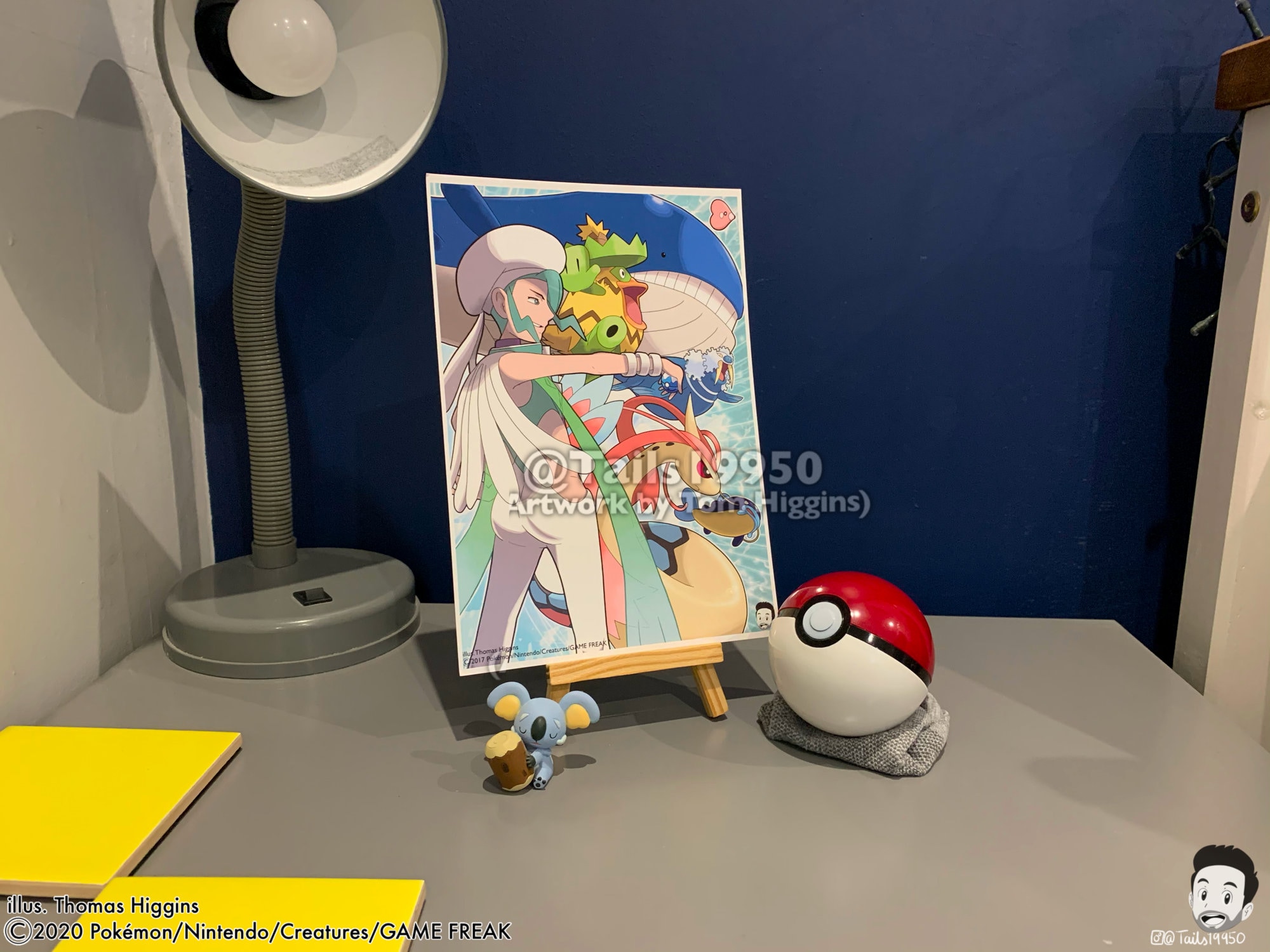 Pokemon Champion Wallace - Etsy UK