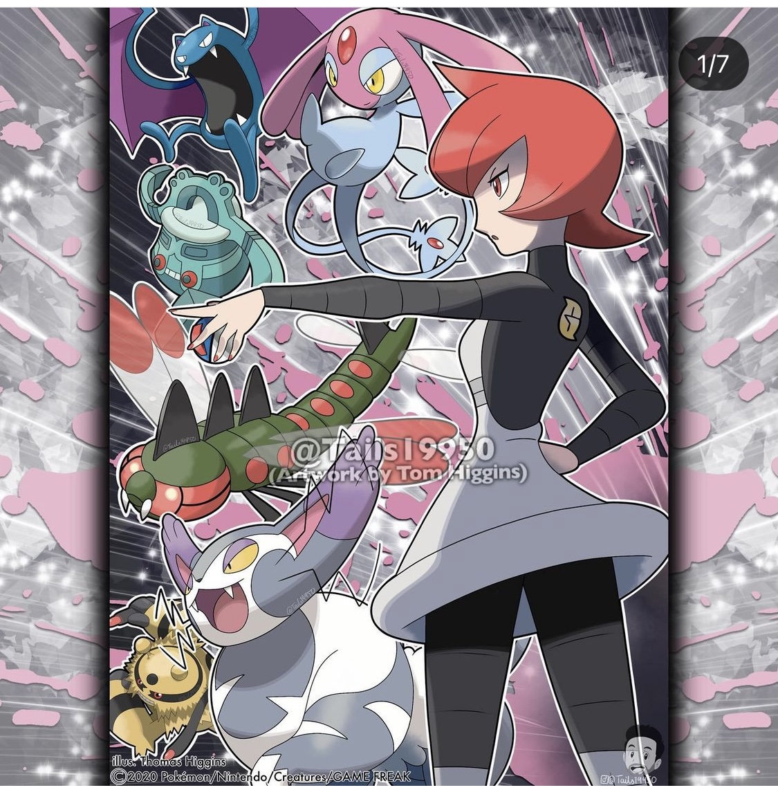 Pokemon Team Galactic Mars