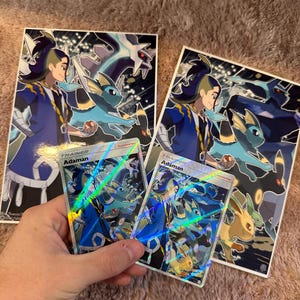 Diamond Clan Leader Adaman - Etsy