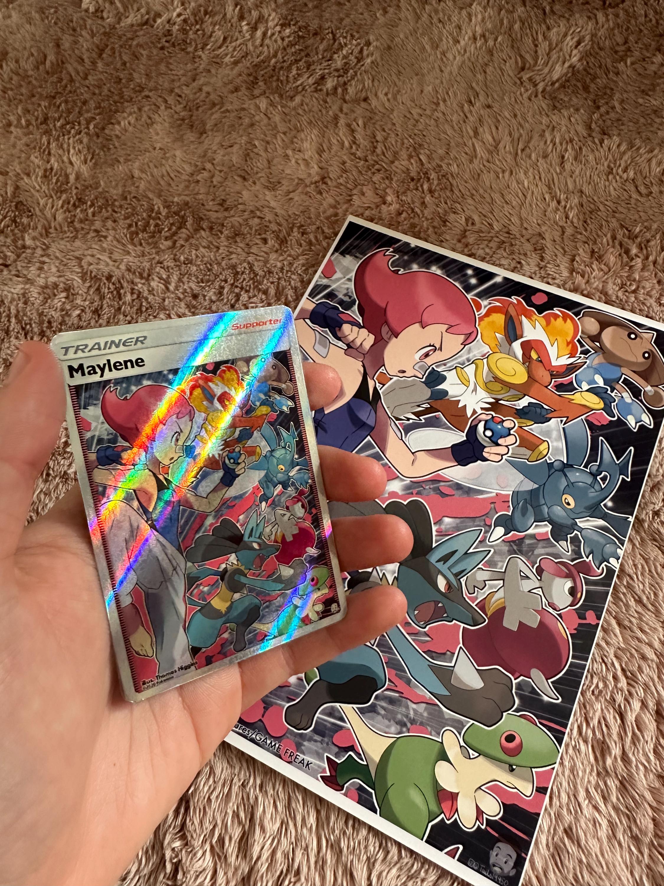 Veilstone Gym Leader Maylene - Etsy