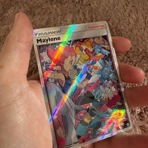 Veilstone Gym Leader Maylene - Etsy