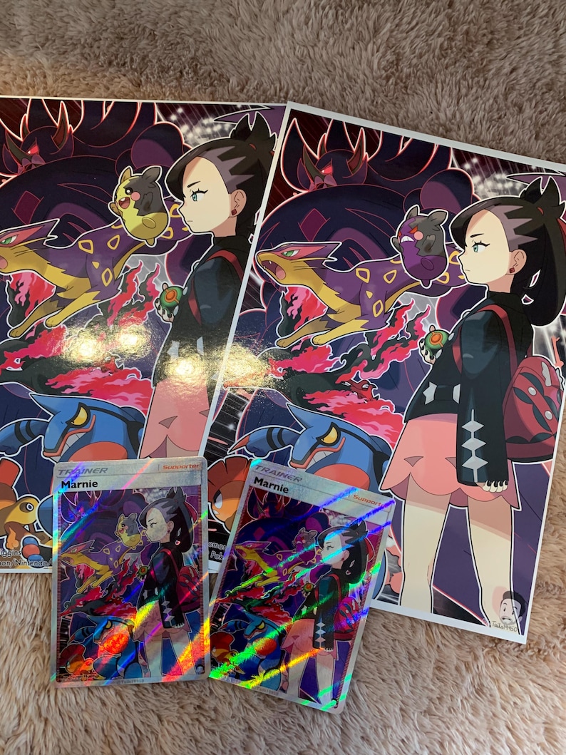 Rival Print - Marnie - Etsy