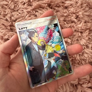 Medali Gym Leader Larry - Etsy