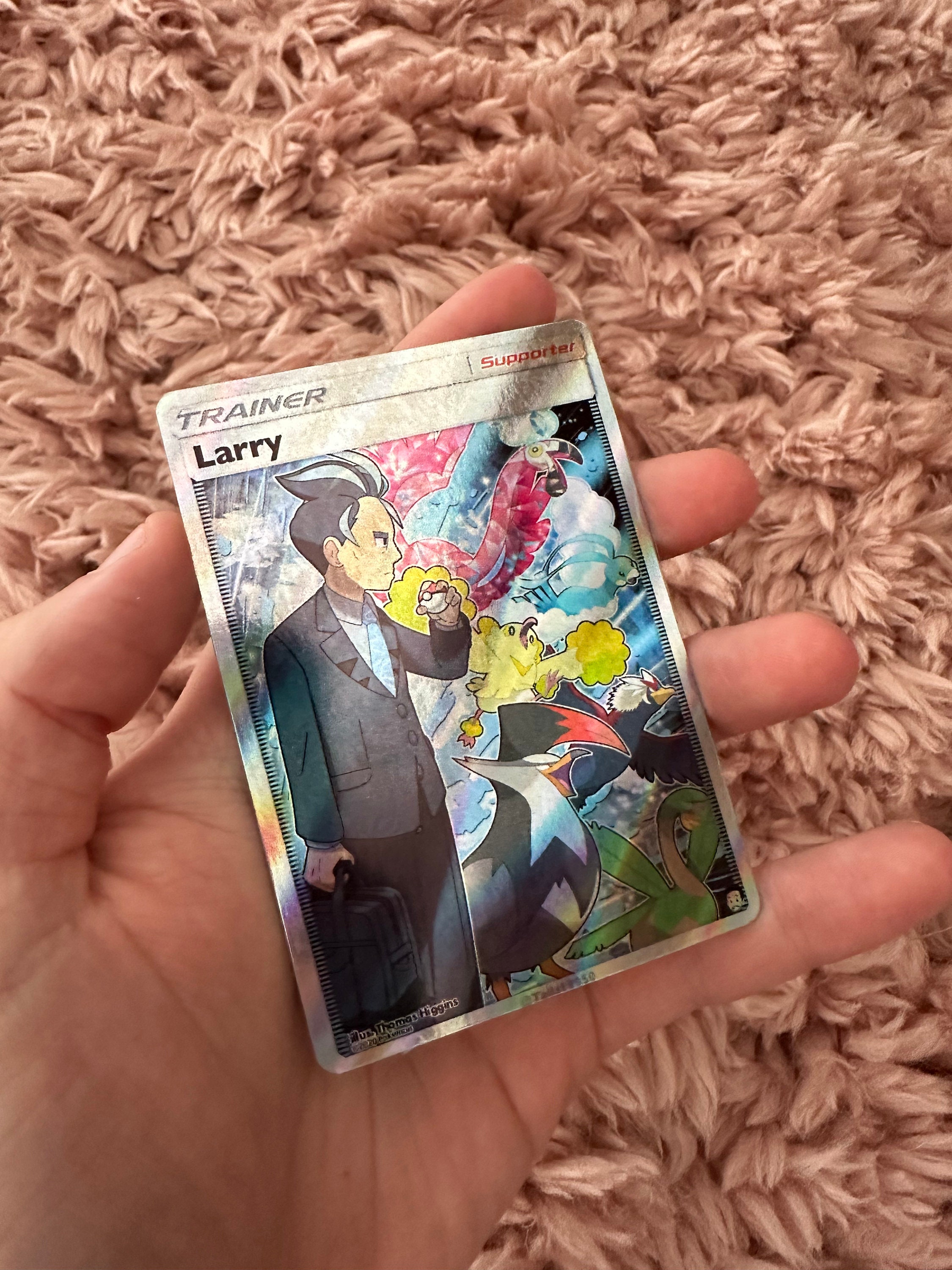 Medali Gym Leader - Larry - Etsy