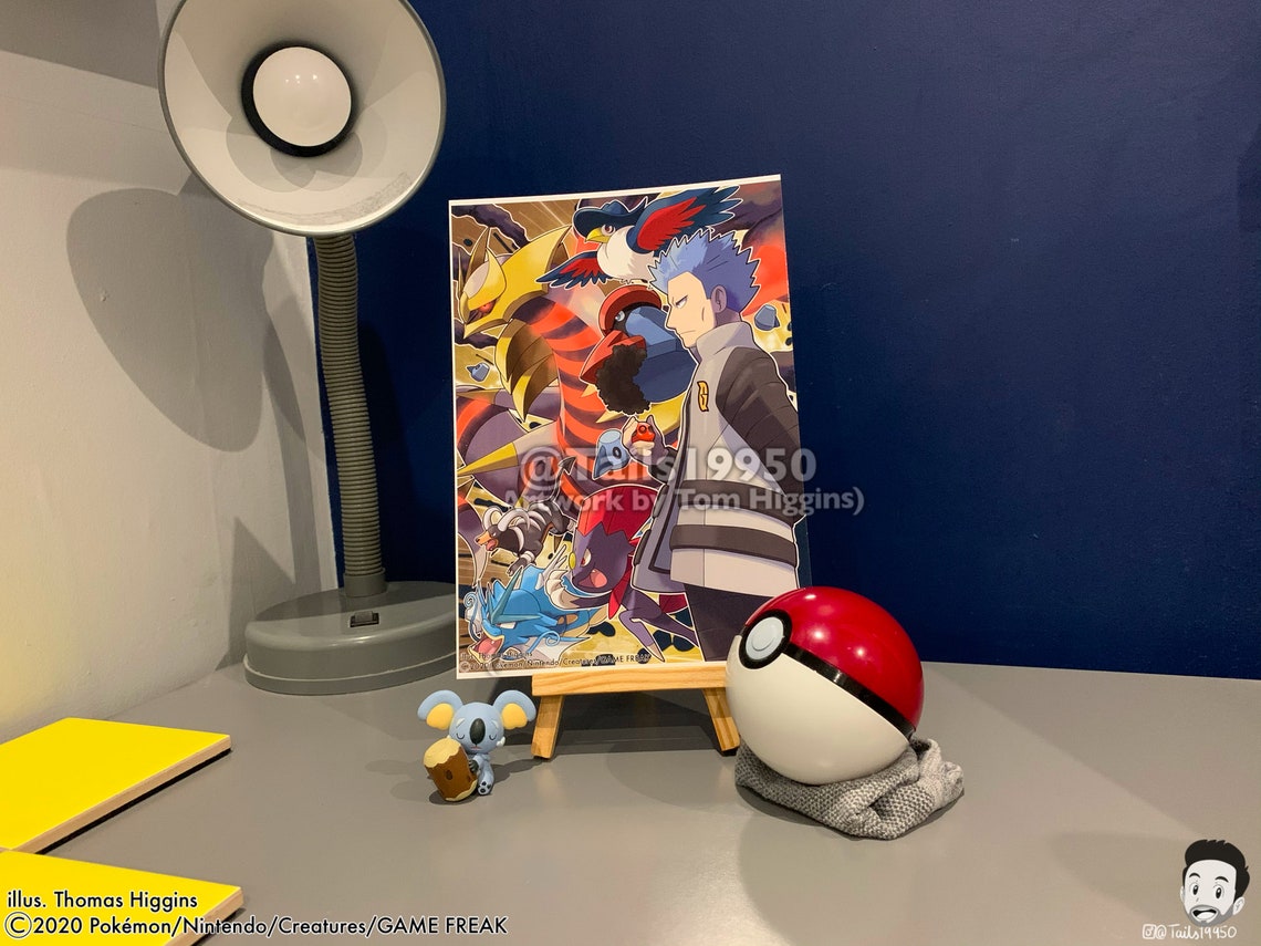 Team Galactic Leader Cyrus - Etsy