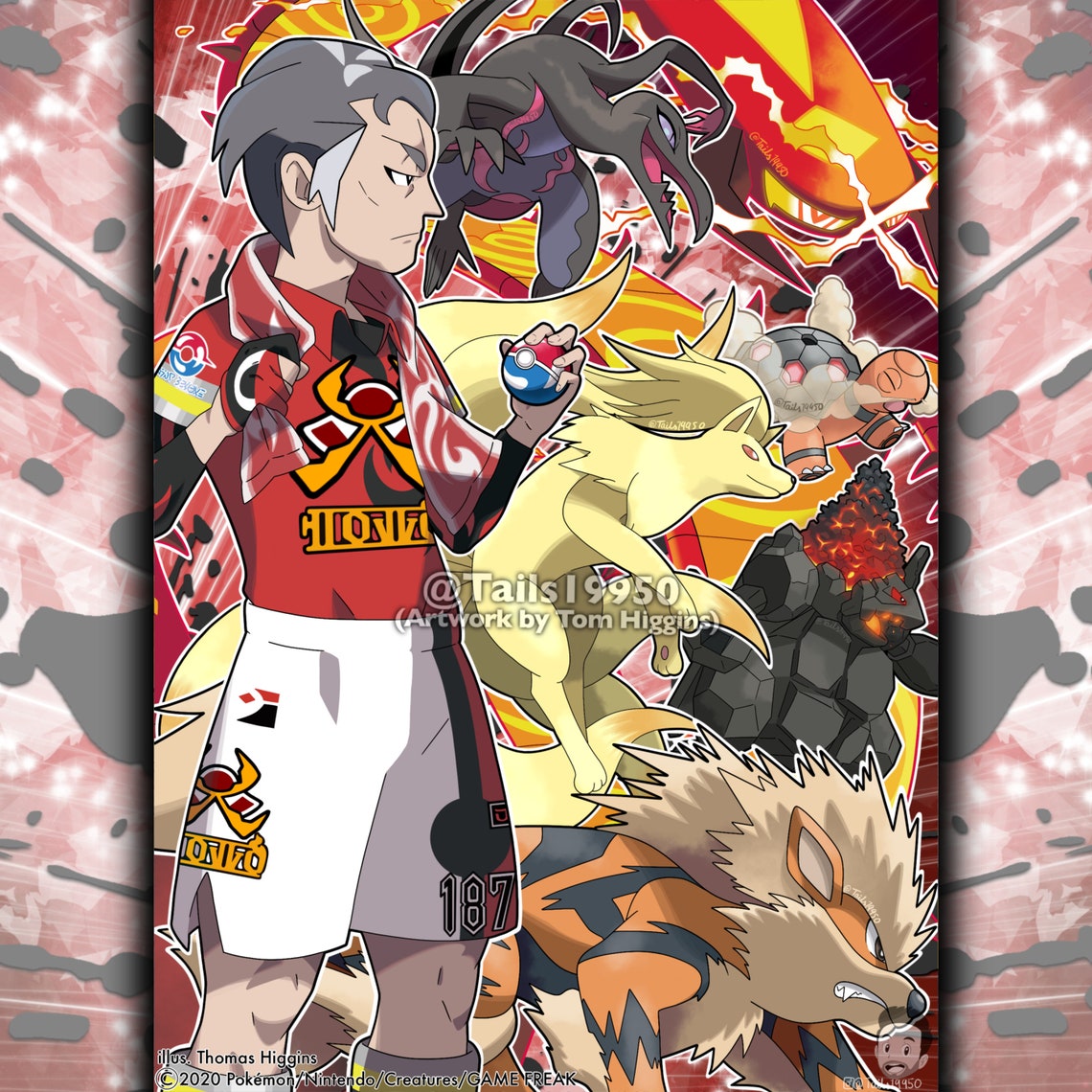 Motostoke Gym Leader - Kabu - Etsy UK