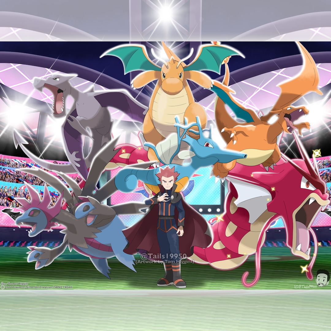 Masters 8 Kanto Champion - Lance - Etsy