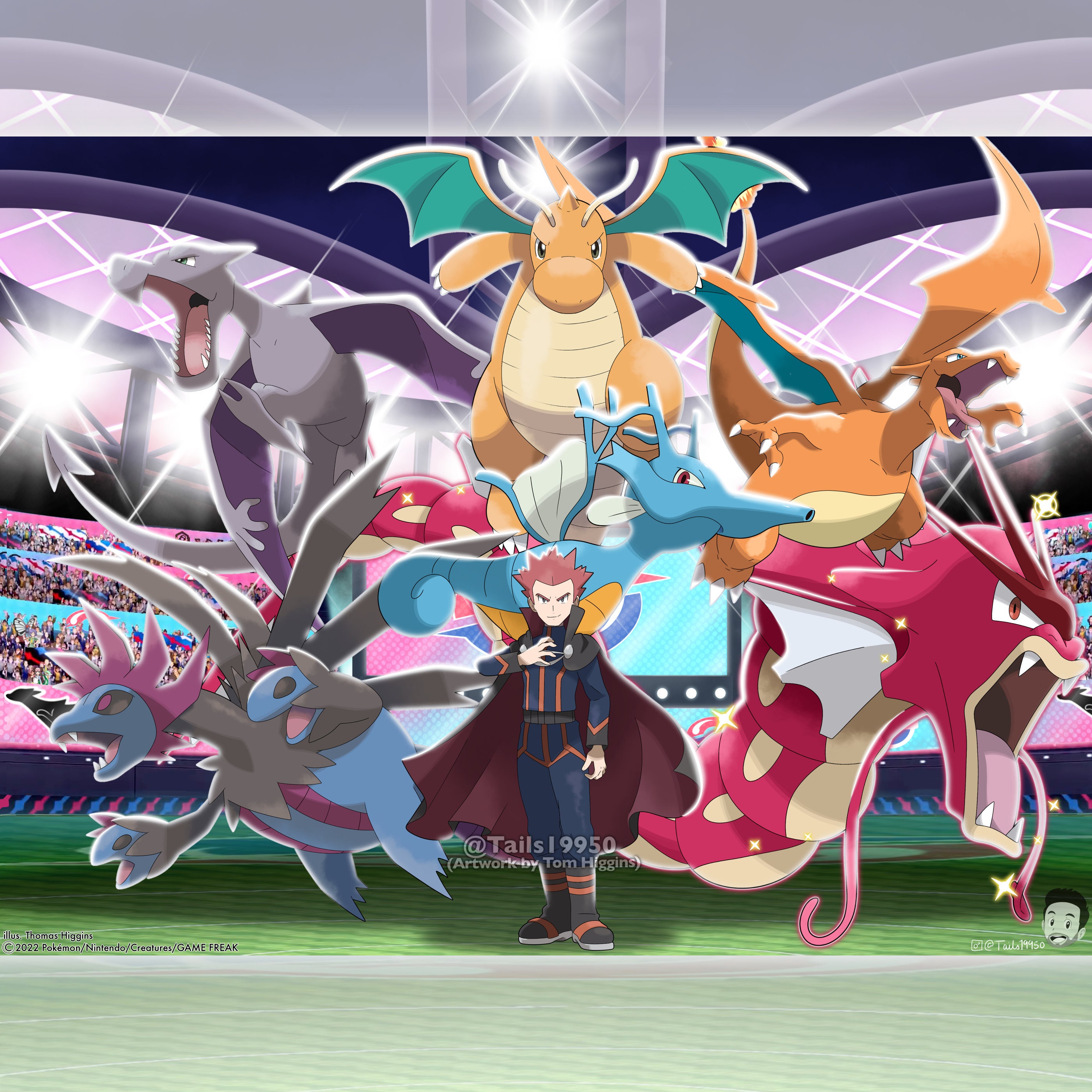 Pokemon Champion Lance