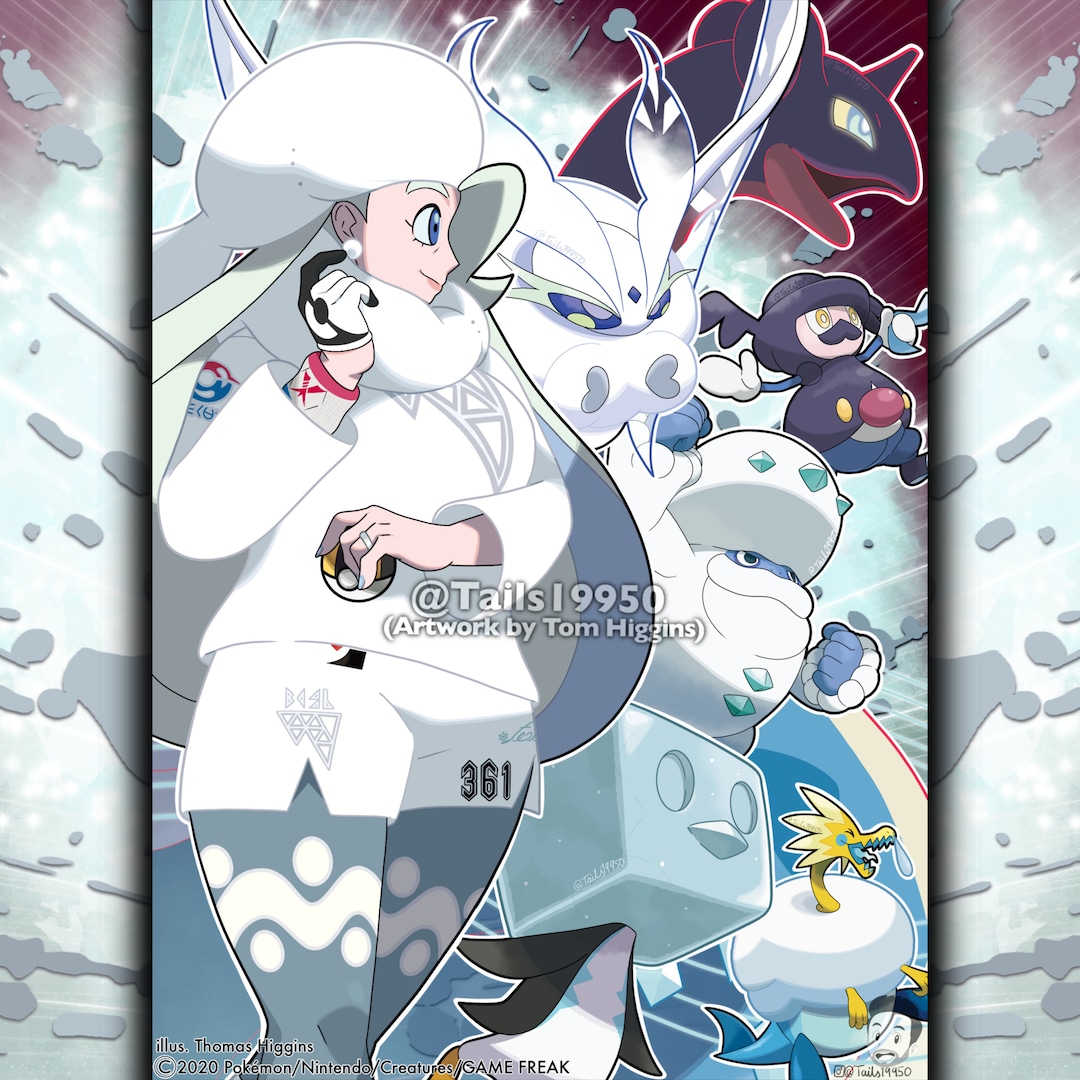 Circhester Gym Leader Melony - Etsy