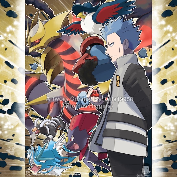 Team Galactic Leader Cyrus - Etsy