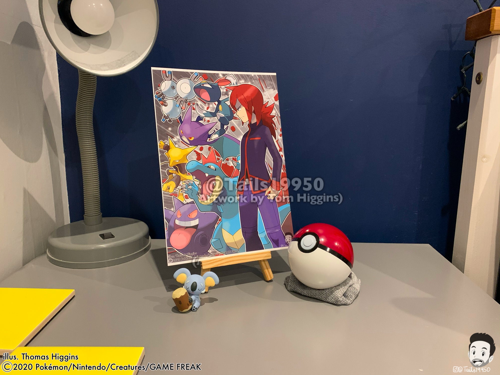 Pokemon Rival Print - Silver - Etsy Canada