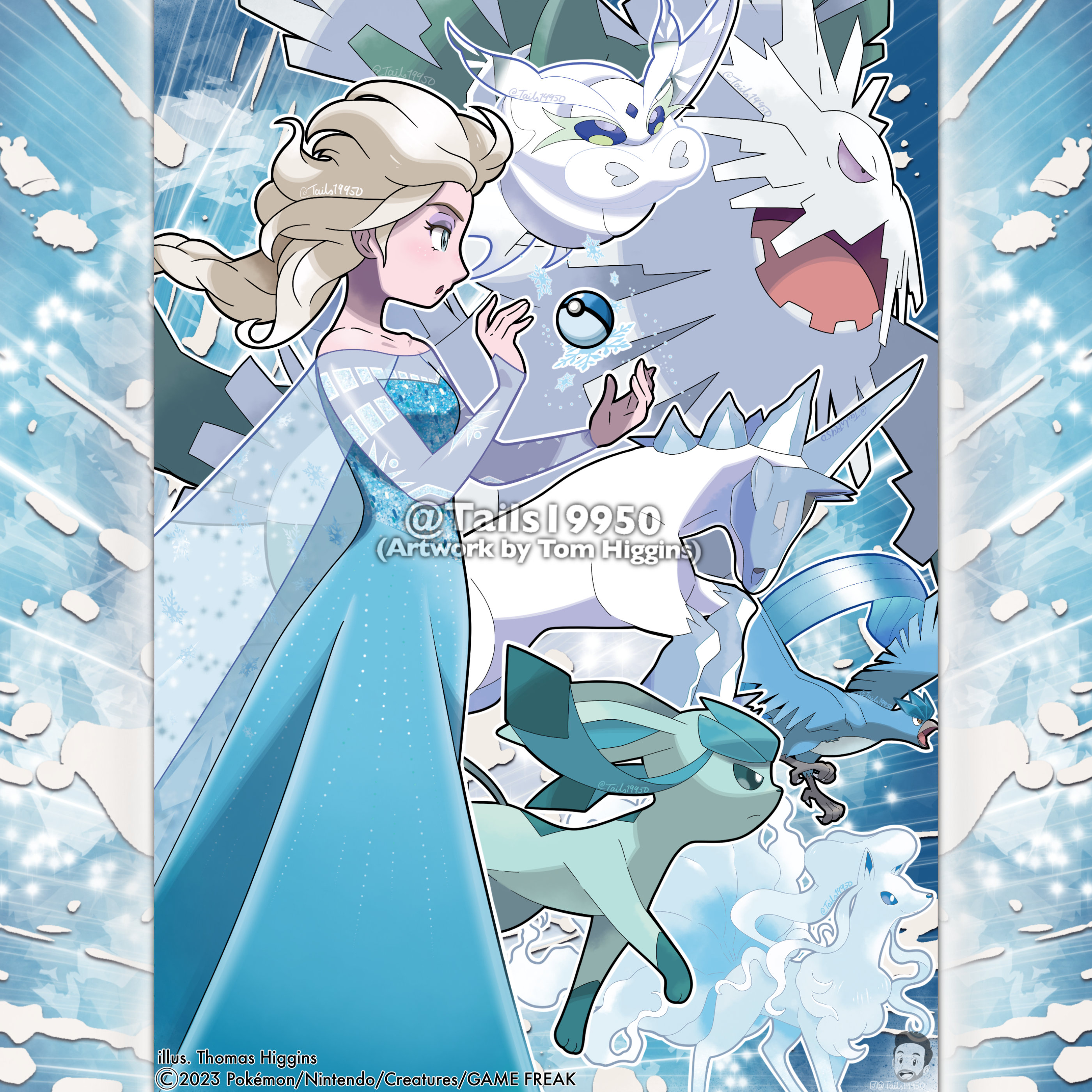 Pokemon Crossover Frozen