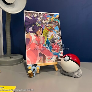 Unova Champion Iris - Etsy