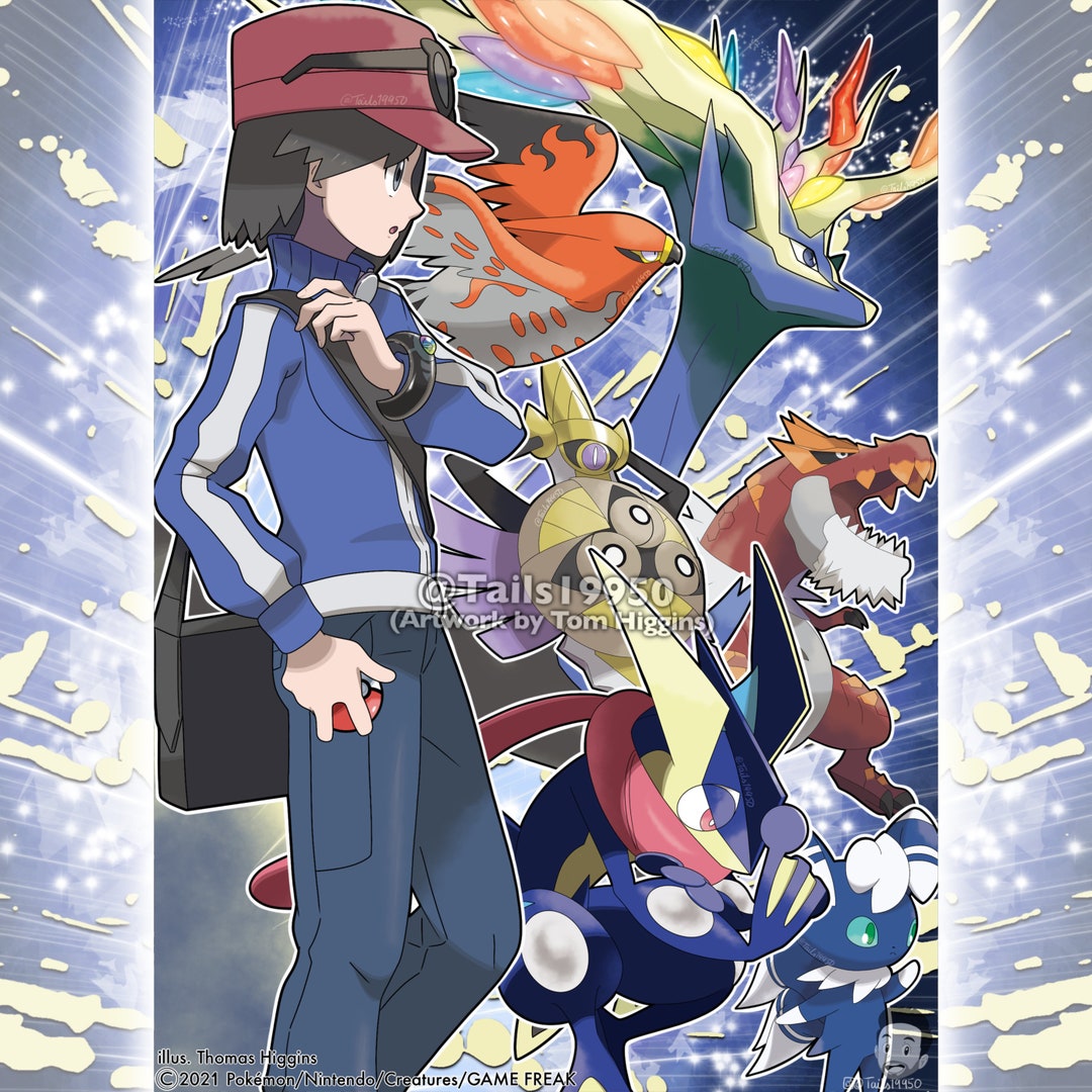 Calem Pokemon X And Y
