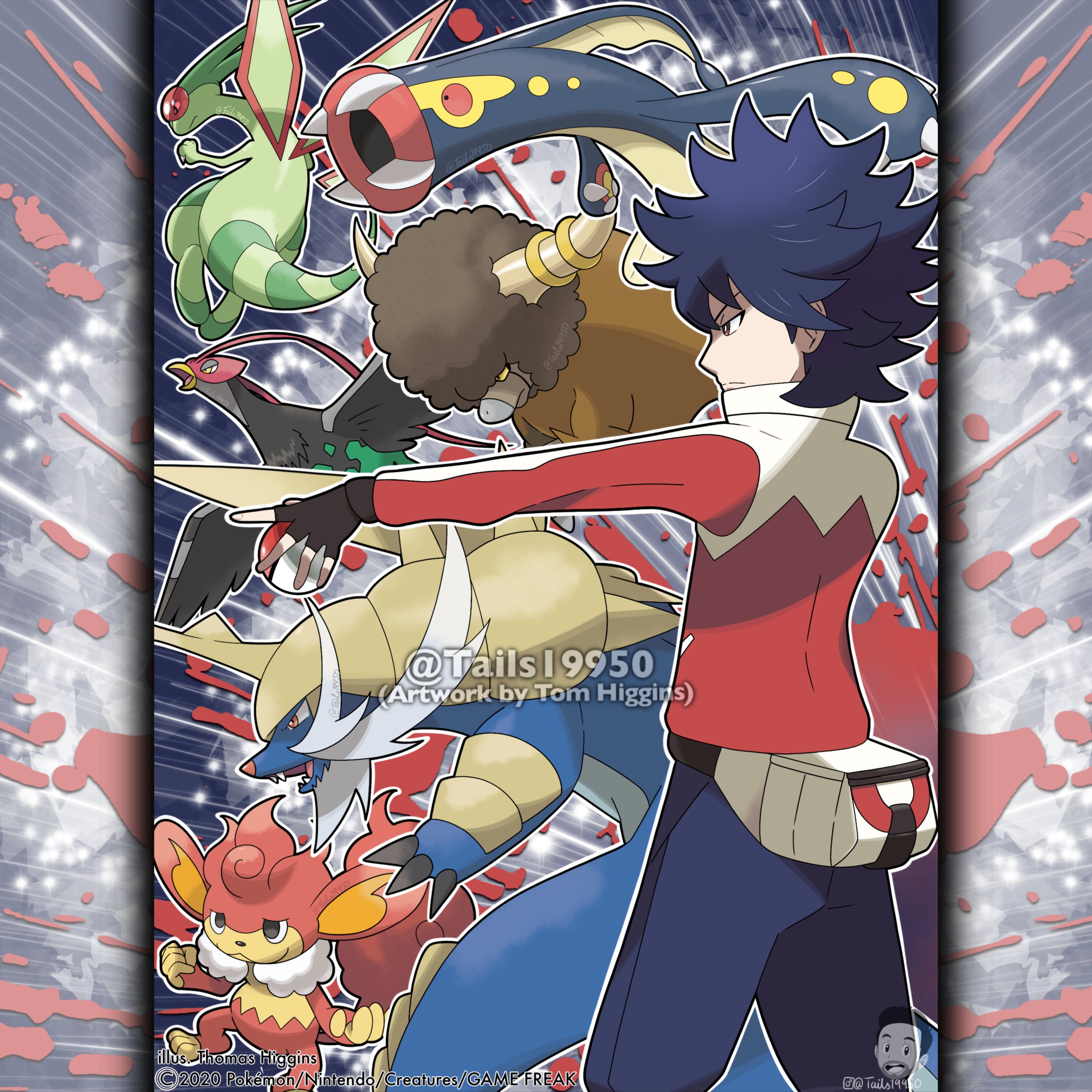Pokemon Hugh