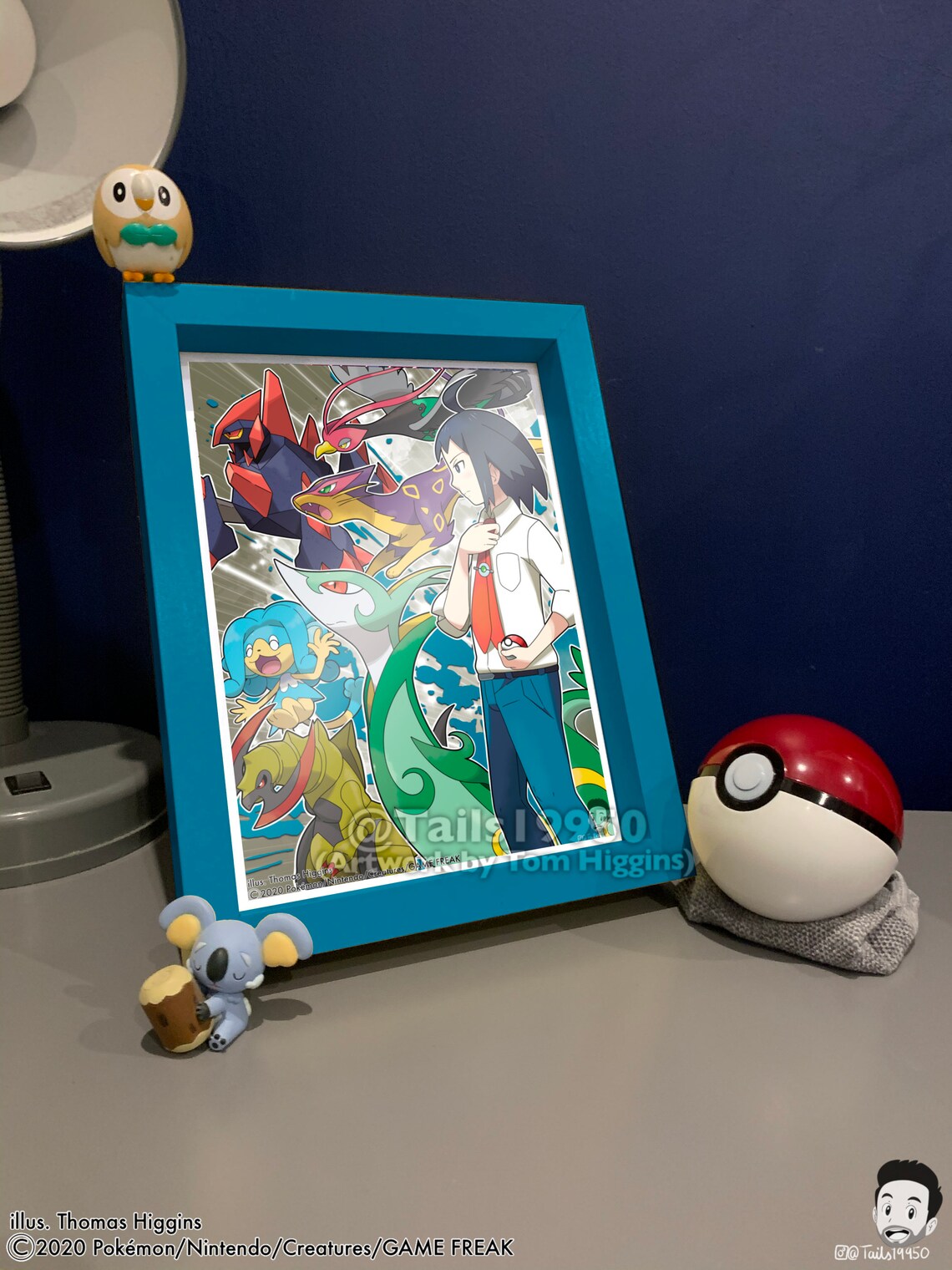 Rival Print Cheren | Etsy