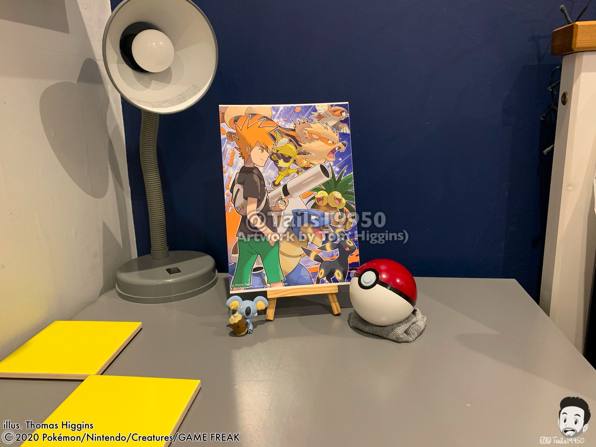 Pokemon Champion Blue | Etsy