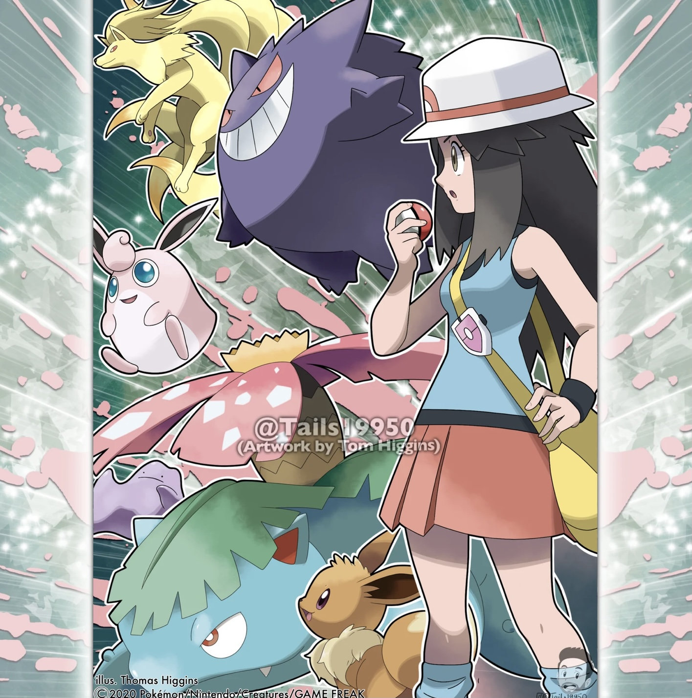 Pokemon Trainer Leaf