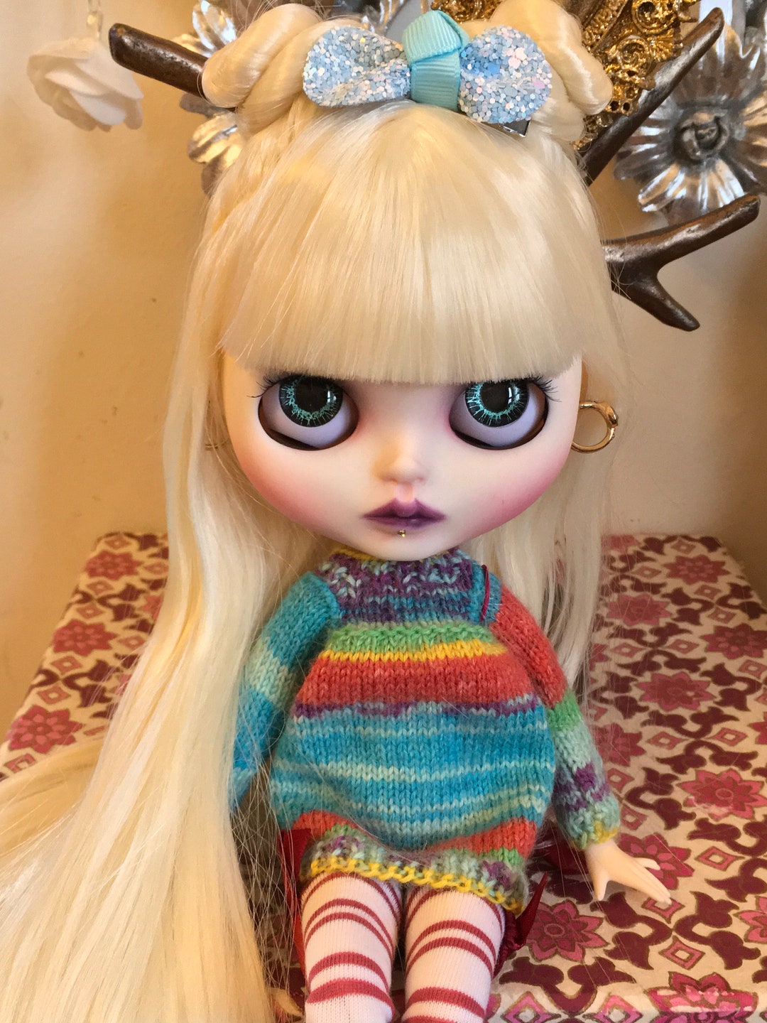 Custom Blythe Doll Factory OOAK Eliza-Beth by Dollypunk21 - Etsy Portugal