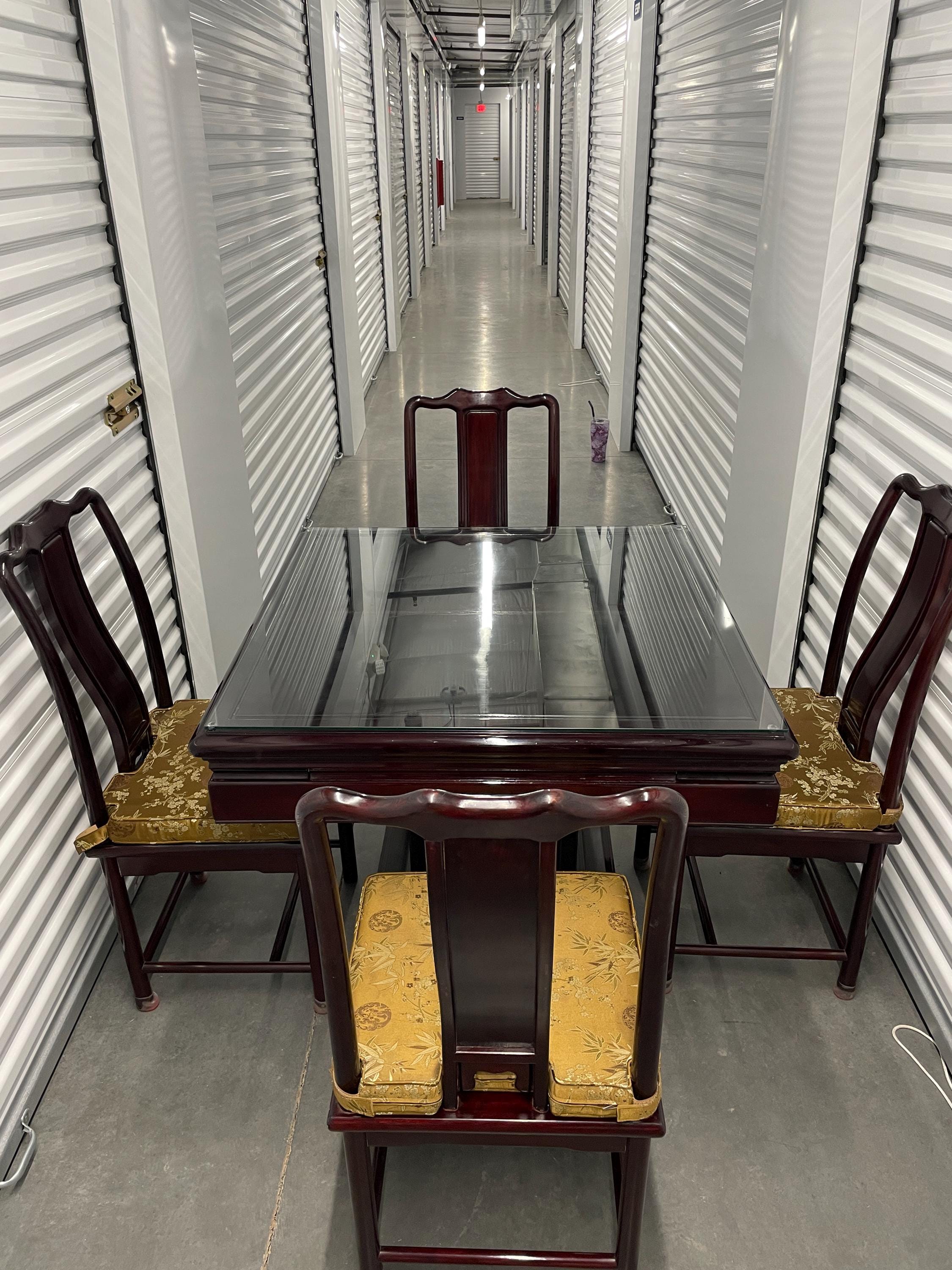 Mahjong Table and Chairs Vintage Rosewood - Etsy