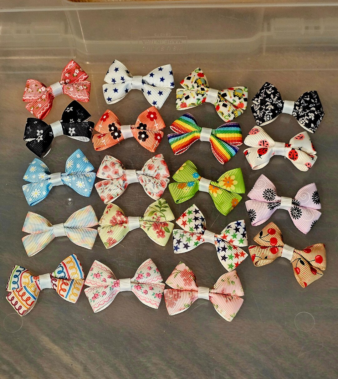 Choose Your Own Baby Bow Bundle, Your Choice, VELCRO® Brand Hook and ...