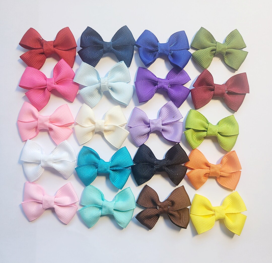 Choose Your Own Baby Bow Bundle, Your Choice, VELCRO® Brand Hook and ...