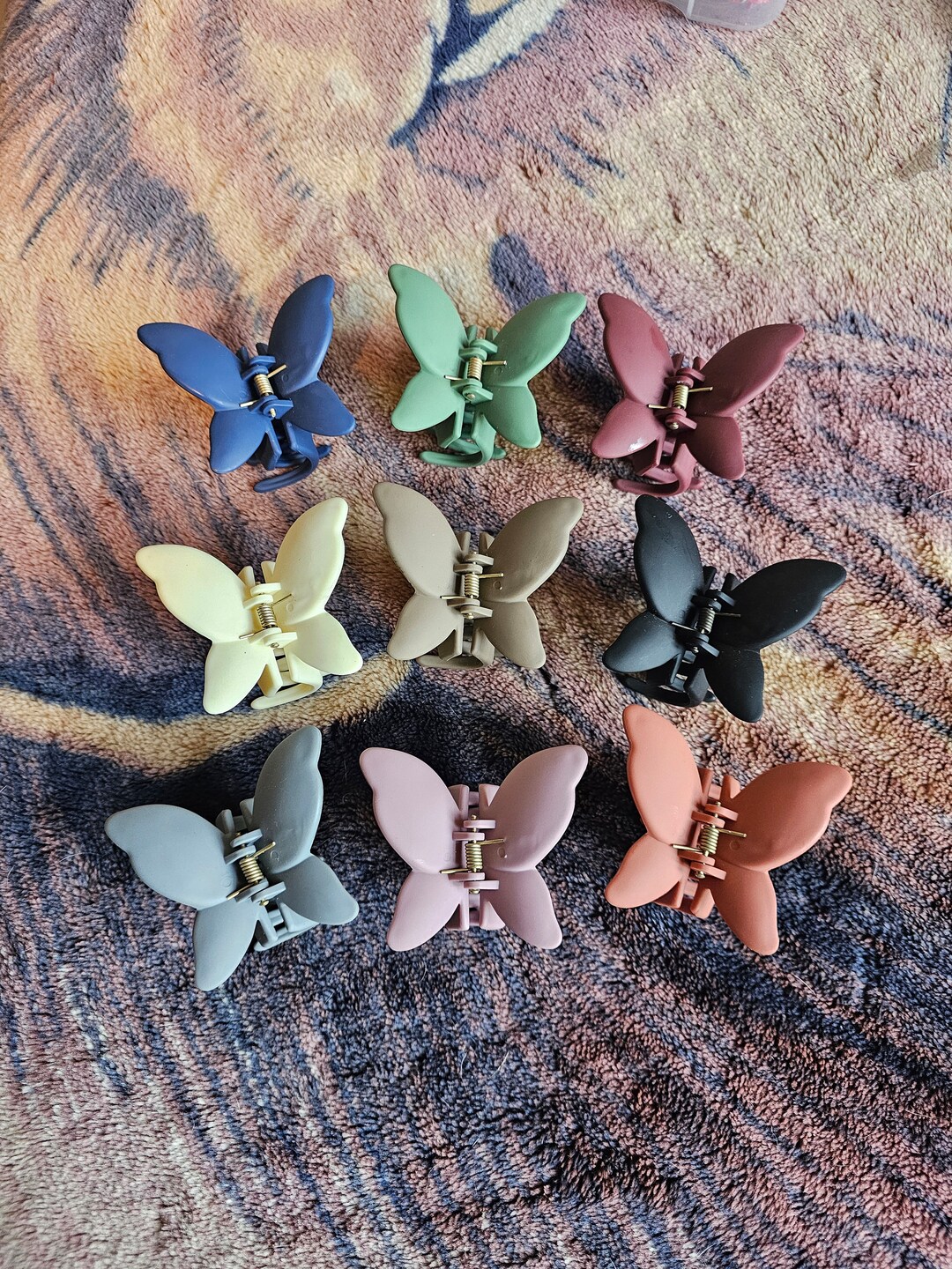 Jumbo Butterfly Claw Clip - Etsy