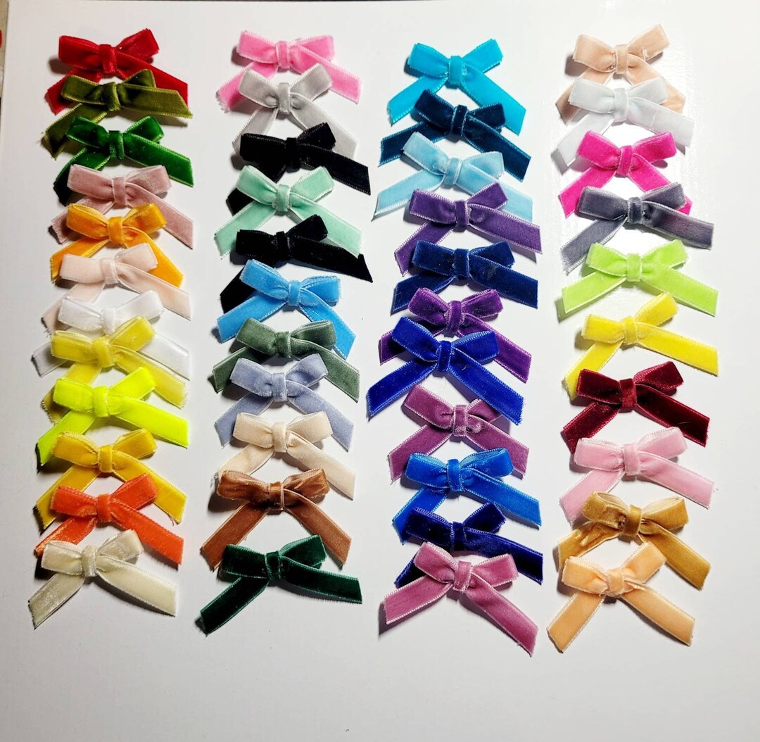 Choose Your Own Baby Bows Pack, Bows With VELCRO® Brand Hook and Loop ...